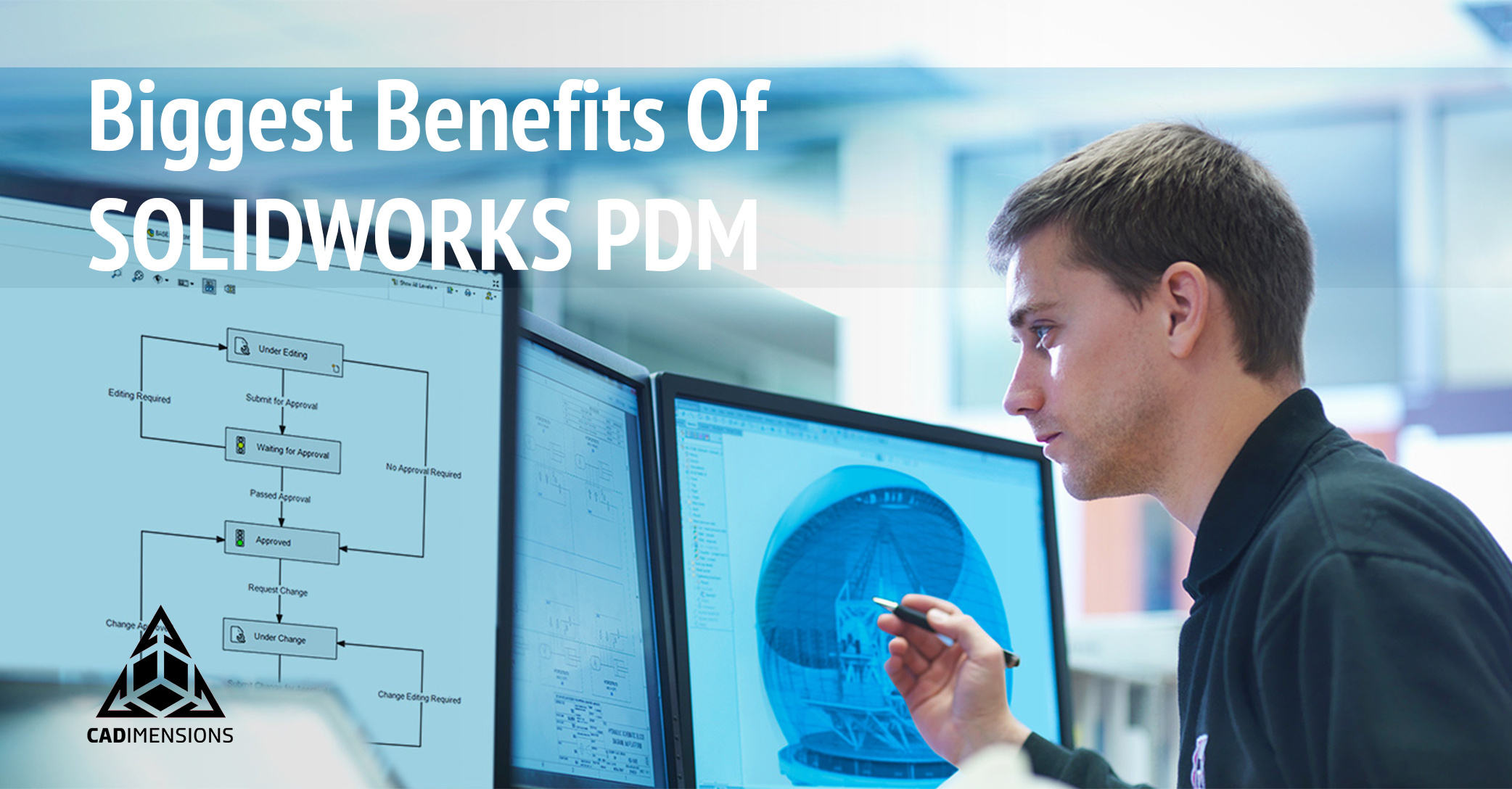 Unlocking Efficiency and Collaboration: The Benefits of Using SOLIDWORKS PDM